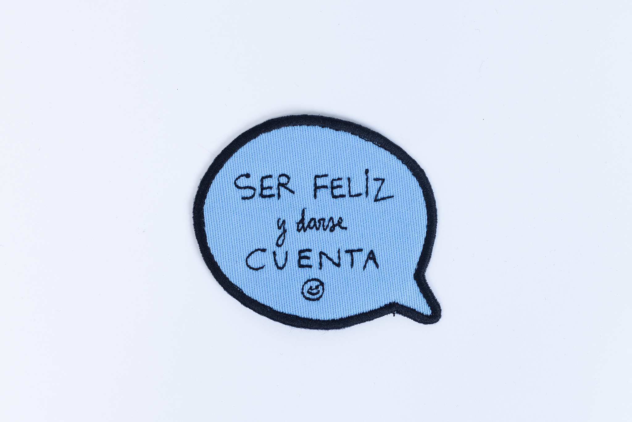 Parche Ser Feliz y Darse Cuenta | Tienda Cepeda