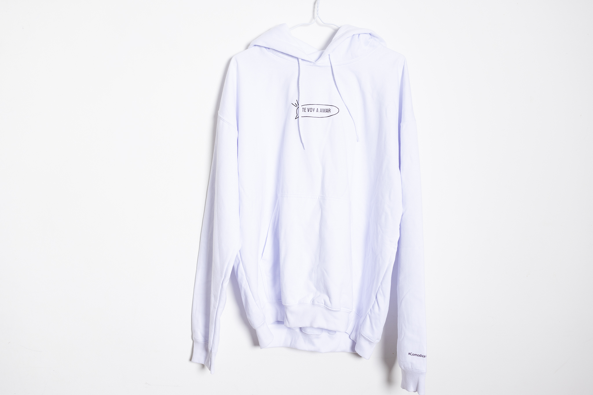 Hoodie «Te Voy a Amar» | Tienda Cepeda